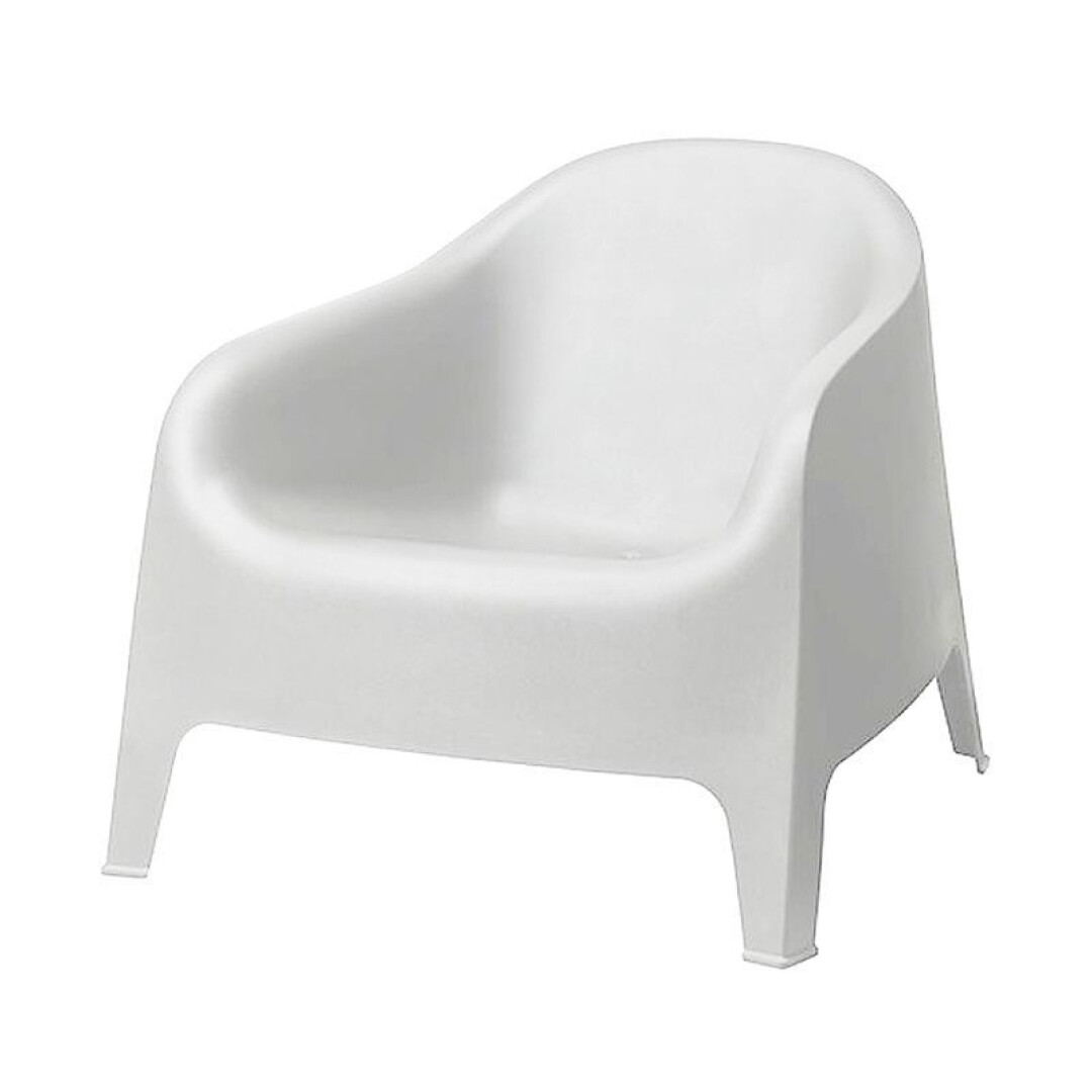 CAMPING GARDEN LIFE BANCO SKARPO BLANCO | Olivero Online