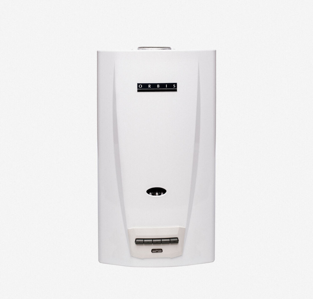 CALEFON ORBIS 312 KNO 12L GE BOTONERA | Olivero Online