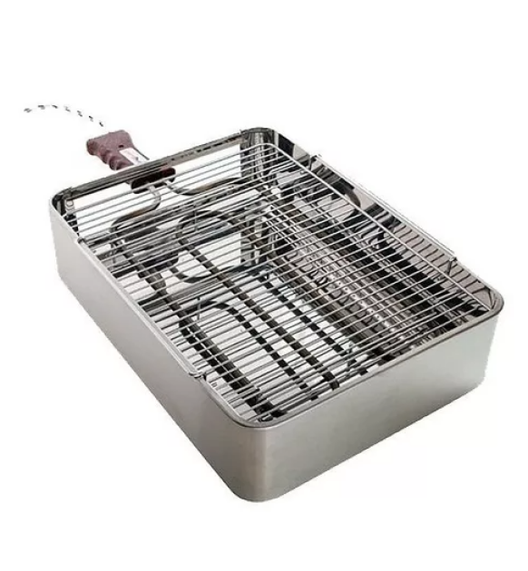 PARRILLA MIR 2100W ASADOR ELECTRICO 440X310 | Olivero Online